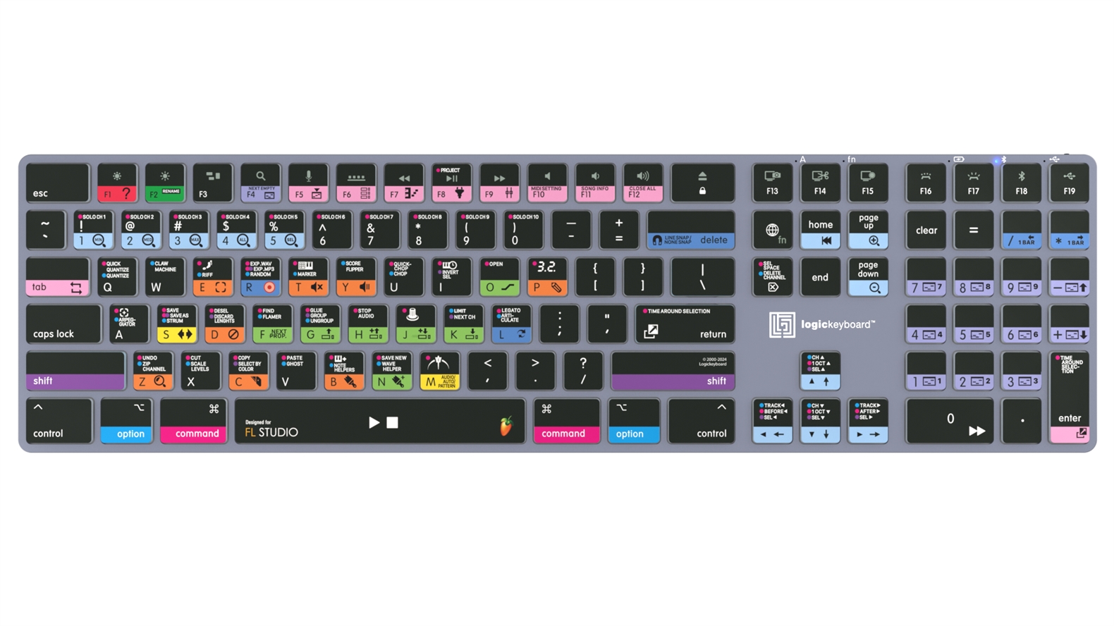 Keyboard for fl studio store